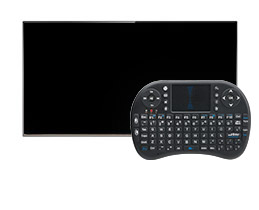 Turbo-X - Smart TV Keyboard and Mouse SMRT-400 Wireless - Аксесоари за TV