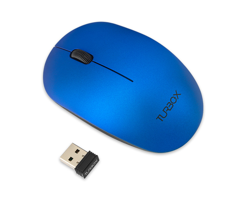 Turbo-X - Mouse Egg 600 Blue Wireless - Мишки