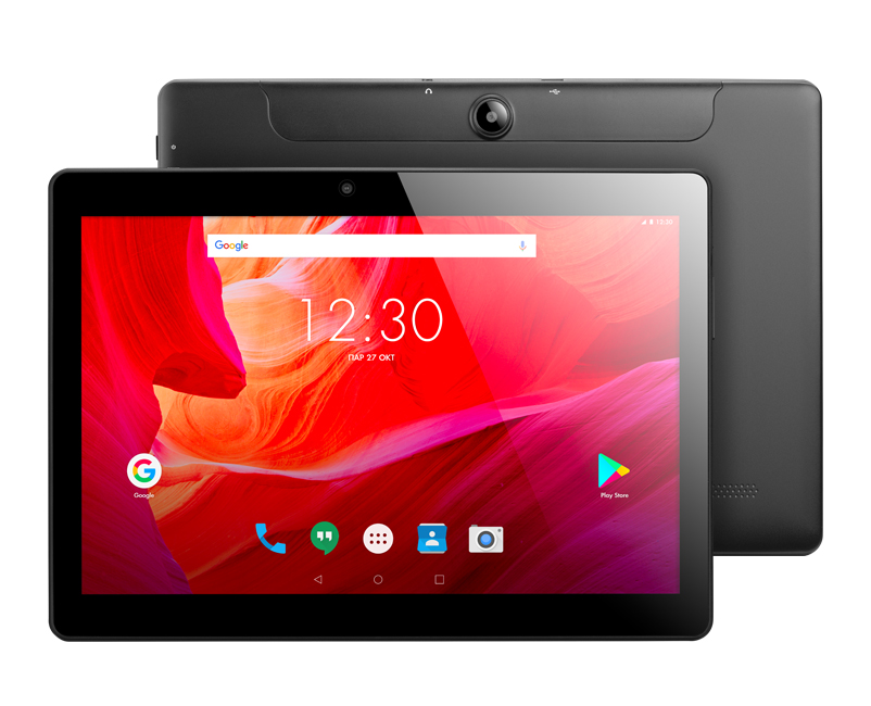 Turbo-X - Fire (2GB) Tablet 10.1" 4G Black - Таблети