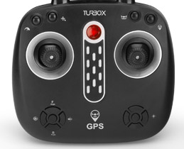 Turbo-X - Drone Carbon Black - Всички дронове