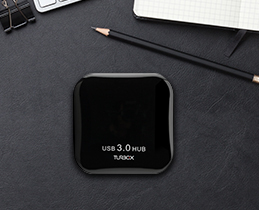 Turbo-X - USB Hub H134 4-Port USB 3.0 - USB hubs