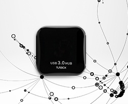 Turbo-X - USB Hub H134 4-Port USB 3.0 - USB hubs