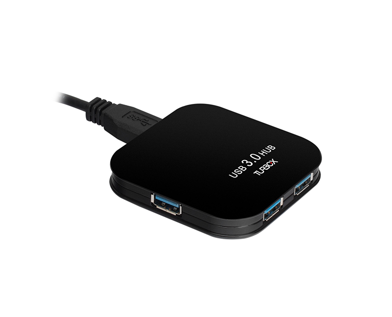 Turbo-X - USB Hub H134 4-Port USB 3.0 - USB hubs