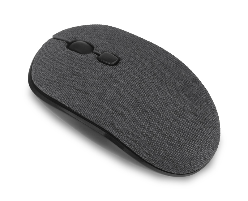 Turbo-X - Mouse Miro Silent Black Wireless - Мишки