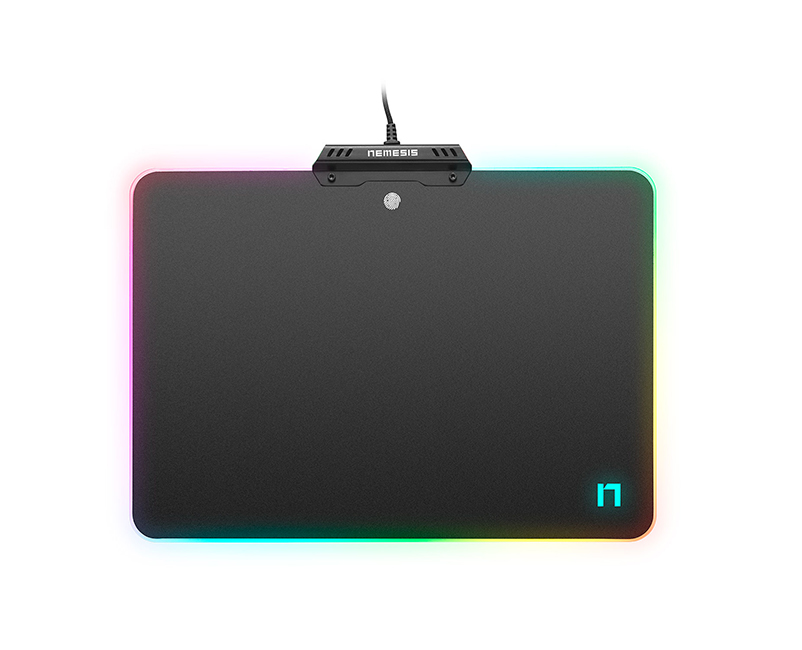 Turbo-X - Mousepad Nemesis N60 RGB - Gaming аксесоари