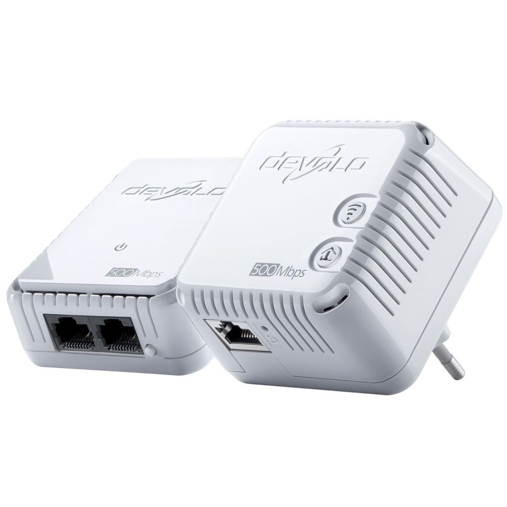 Devolo Powerline Up to 500 Mbps WiFi Starter Kit 9089 - Powerlines