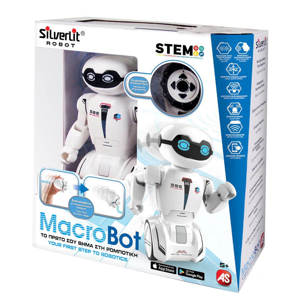 AS Τηλεκατευθυνόμενο Robot Macrobot - Όλα τα robots