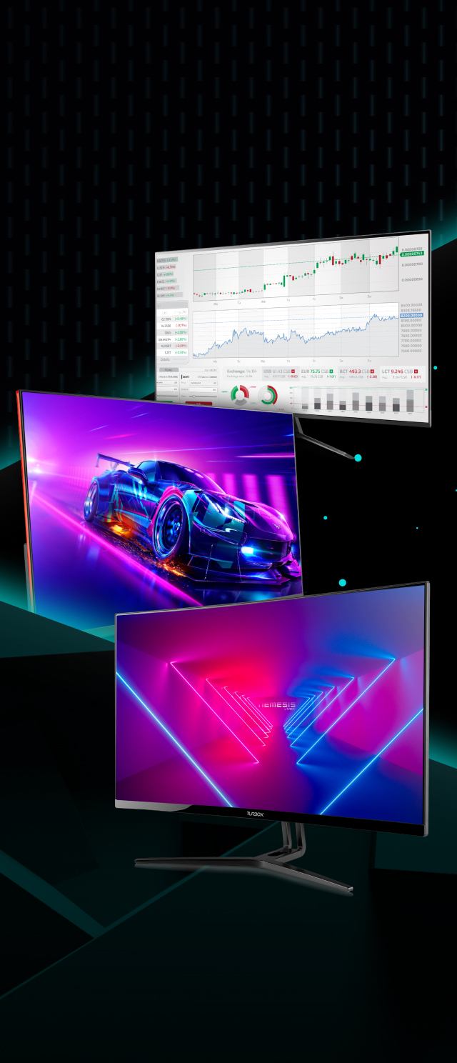 Turbo X Monitors